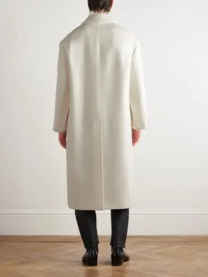 TOM FORD Double-breasted Cashmere Tailored Coat