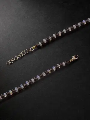 Jia Jia Opal And Quartz Necklace
