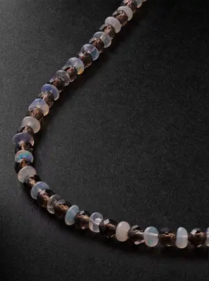Jia Jia Opal And Quartz Necklace