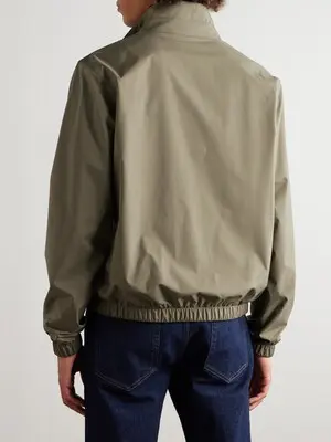 Loro Piana Reversible Windmate® Storm System® Blouson Jacket - Green