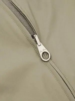 Loro Piana Reversible Windmate® Storm System® Blouson Jacket - Green