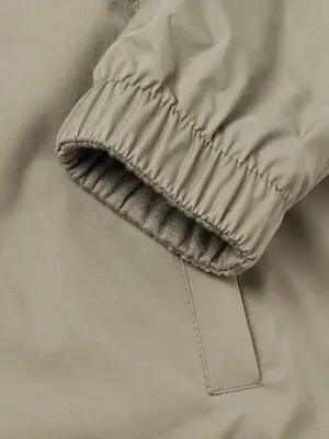 Loro Piana Reversible Windmate® Storm System® Blouson Jacket - Green