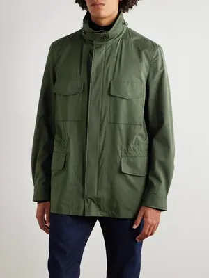 Loro Piana Storm System® Shell Field Jacket