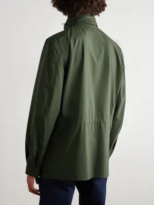 Loro Piana Storm System® Shell Field Jacket
