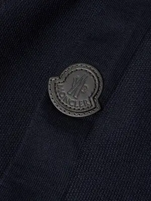 Moncler Logo-appliquéd Wool Sweater