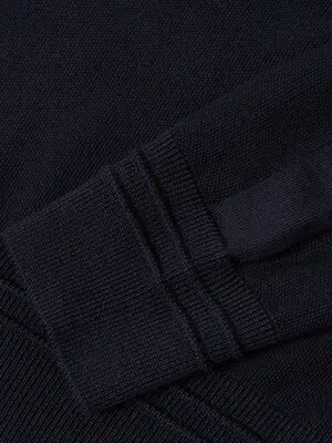 Moncler Logo-appliquéd Wool Sweater