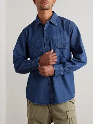 FRIZMWORKS Denim Shirt