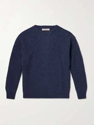 FRIZMWORKS Patch Wool-blend Sweater