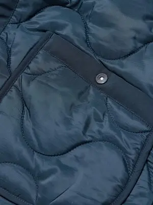 FRIZMWORKS Quilted Shell Field Jacket - Blue
