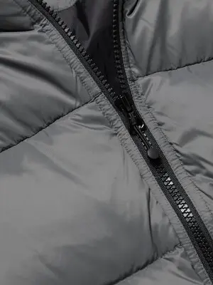 FRIZMWORKS Altavia Quilted Nylon Hooded Down Jacket