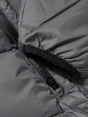 FRIZMWORKS Altavia Quilted Nylon Hooded Down Jacket