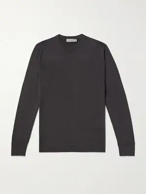 Canali Crew Neck Sweaters For Men