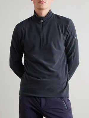 Bogner Stretch-fleece Ski Mid-layer - Blue
