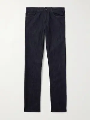 Men's Light Blue Slim Fit Jeans