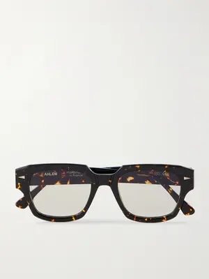 AHLEM Rivoli Square-frame Sunglasses - Tortoiseshell