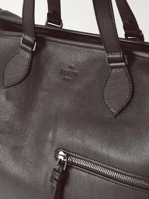 Berluti Venezia Leather Overnight Bag