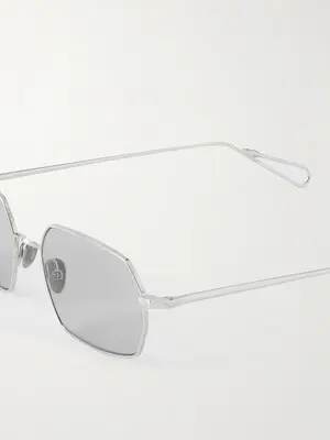 AHLEM Colisee Rectangle Sunglasses
