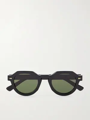 AHLEM Grenelle Round-frame Sunglasses - Black