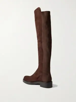 STUART WEITZMAN 5050 Celia Over-the-knee Boots - Brown