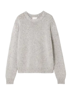 Suzie Kondi Kismet Oversized Cashmere Sweater - Gray