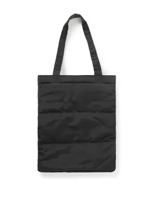 A.p.c. Logo-print Reversible Quilted Tote Bag