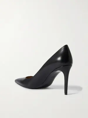 STUART WEITZMAN Power Leather Pumps