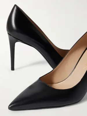 STUART WEITZMAN Power Leather Pumps