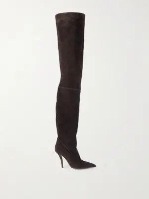 Women's Suede Knee Boots