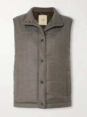 Purdey Eccleston Checked Padded Gilet