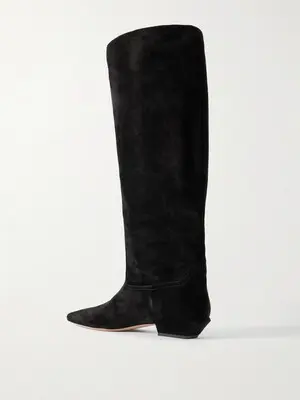 Paris Texas Bettina Suede Knee Boots