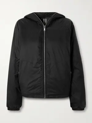 Rick Owens Hooded Padded Shell Jacket