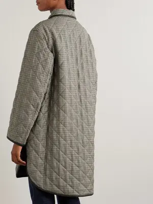 Purdey Abbot Houndstooth Wool Jacket
