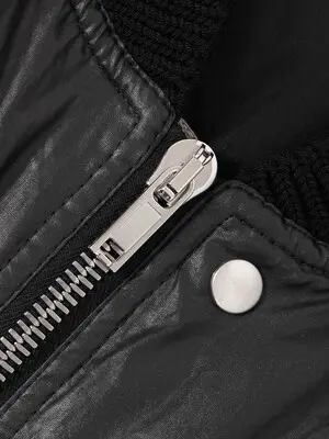 Rick Owens Cal Coated Cotton-blend Bomber Jacket