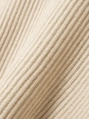 Max Mara Funale Cropped Sweater - Neutrals