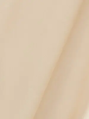 Khaite Nania Satin-twill Midi Skirt - Neutrals