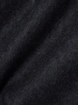 Brunello Cucinelli Wool Midi Skirt - Blue