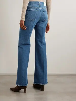 Citizens Of Humanity Kimberly High-rise Flare Jeans - Blue