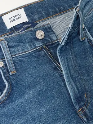 Citizens Of Humanity Kimberly High-rise Flare Jeans - Blue