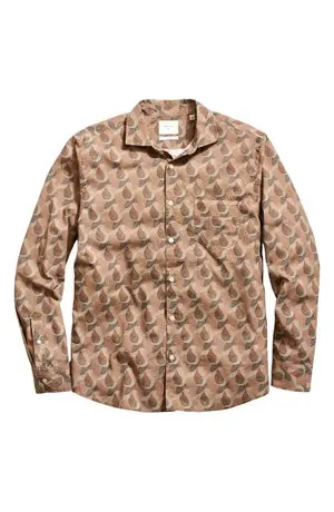 Billy Reid Pickwick Flow Button-up Shirt