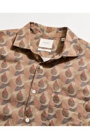 Billy Reid Pickwick Flow Button-up Shirt