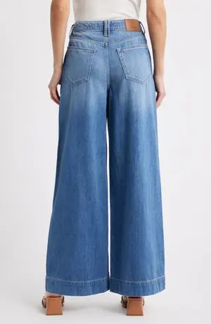 HIDDEN JEANS High Waist Wide Leg Jeans
