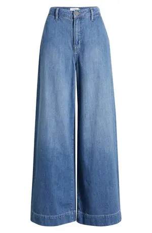 HIDDEN JEANS High Waist Wide Leg Jeans