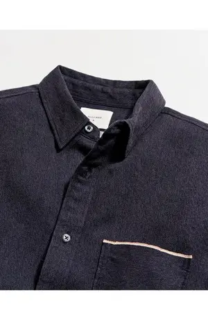 Billy Reid Twisted Msl Button-up Shirt