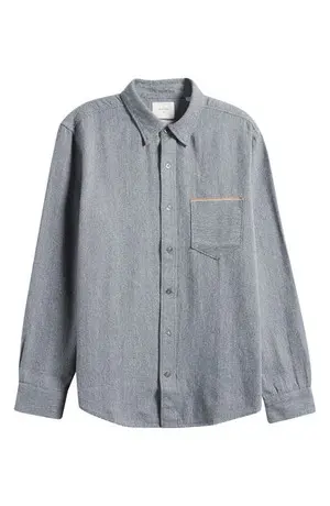 Billy Reid Twisted Msl Button-up Shirt