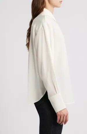 BOSS Binaliati Friday Silk Shirt