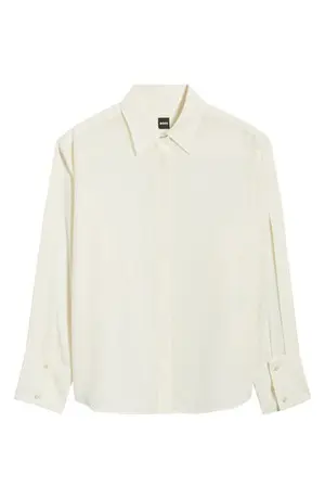 BOSS Binaliati Friday Silk Shirt