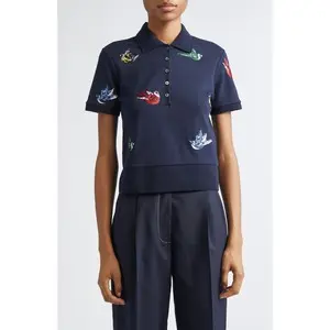 Thom Browne Frill T-shirts For Women