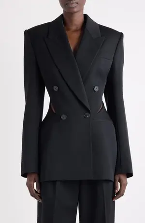 Givenchy Straight Hem Outerwear For Women