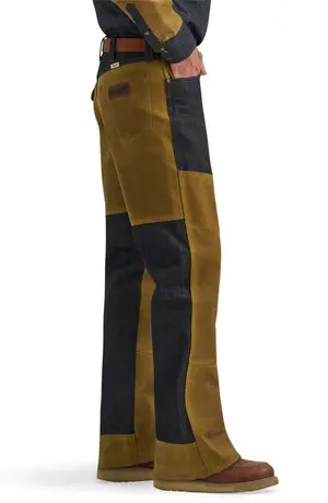 Wrangler Filson X Two-tone Western Jeans - Indigo