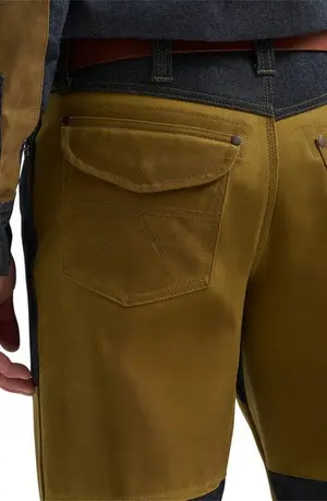 Wrangler Filson X Two-tone Western Jeans - Indigo